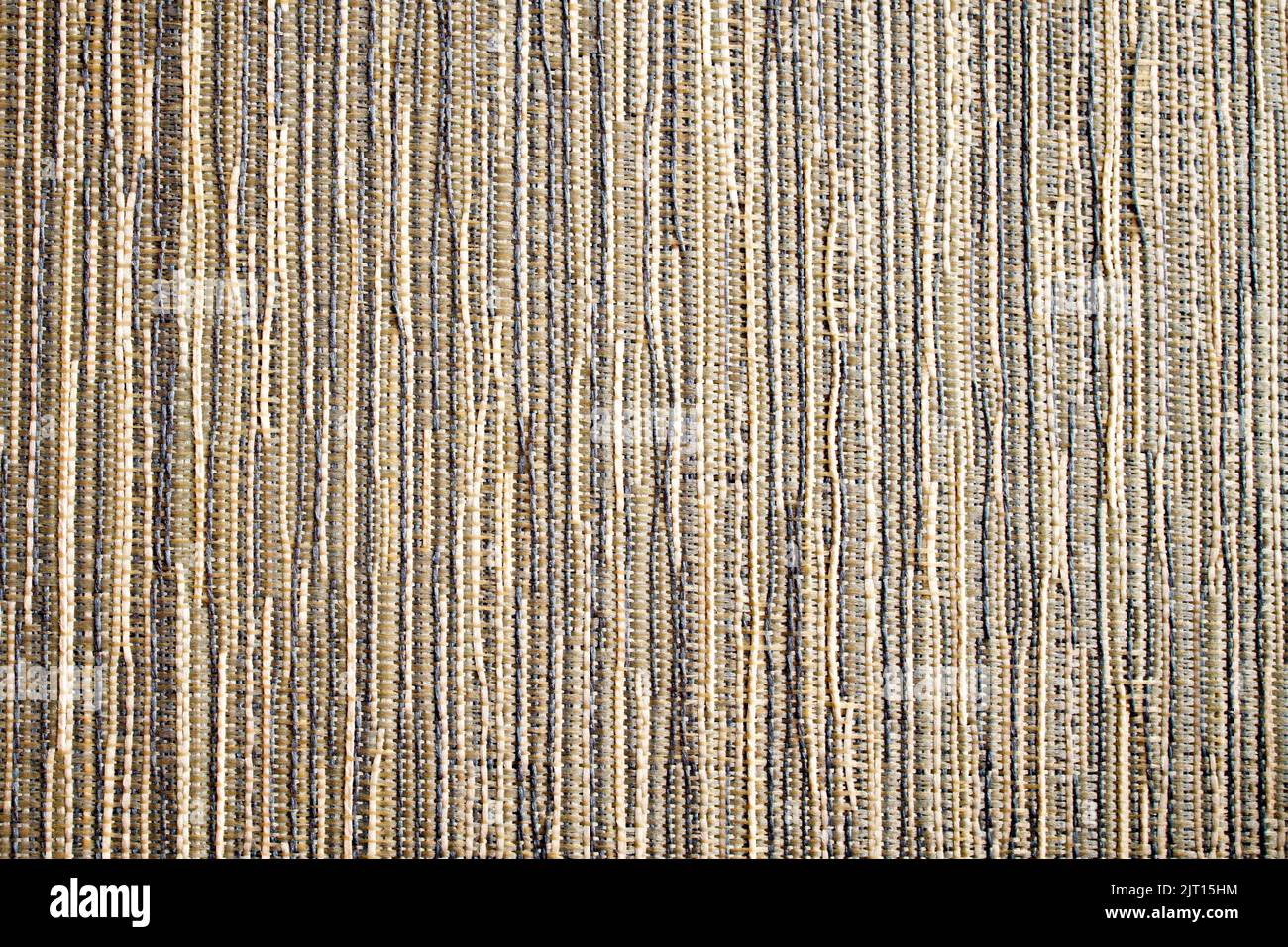 Textile pastel background with abstract weaving of threads. Fabric ...