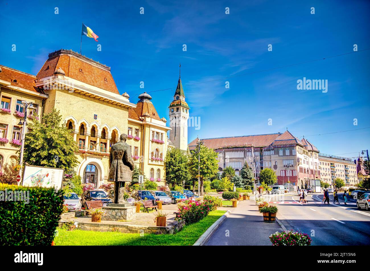 Targu Mures, Romania Stock Photo - Alamy