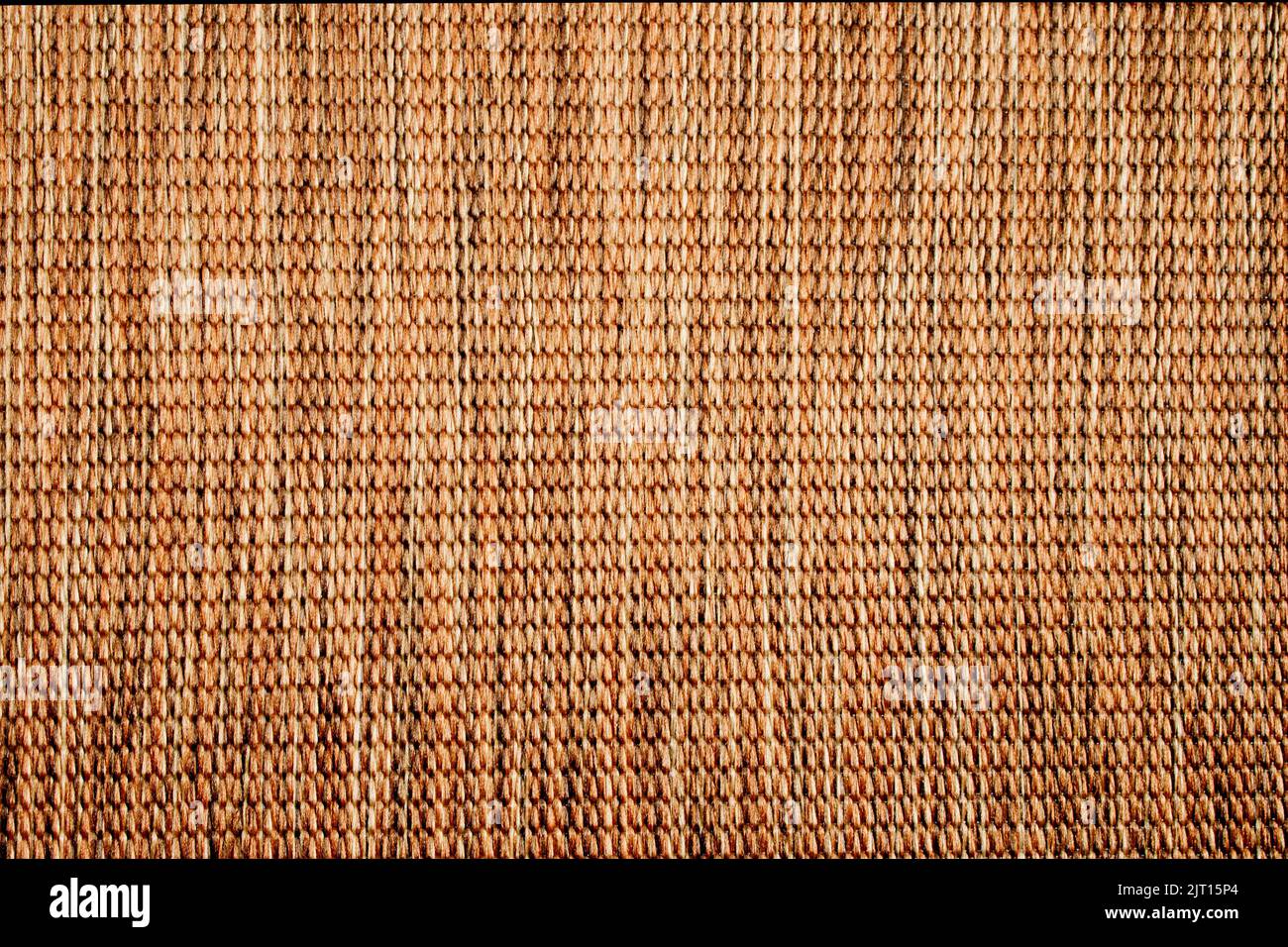 Textile pastel background with abstract weaving of threads. Fabric ...