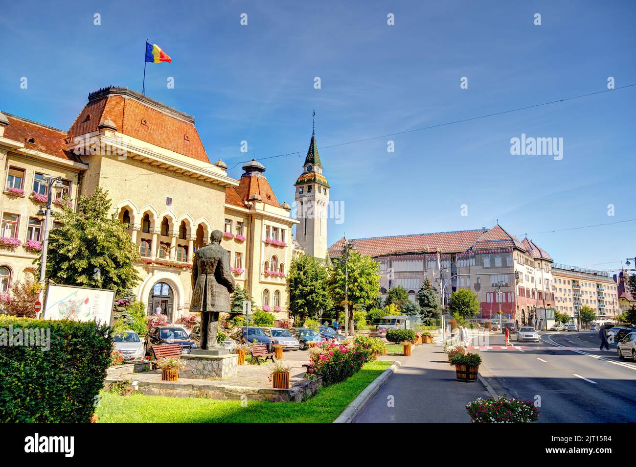 Targu Mures, Romania Stock Photo - Alamy