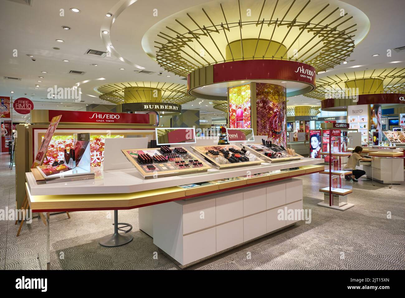 KUALA LUMPUR, MALAYSIA - CIRCA JANUARY, 2020: personal care products on ...