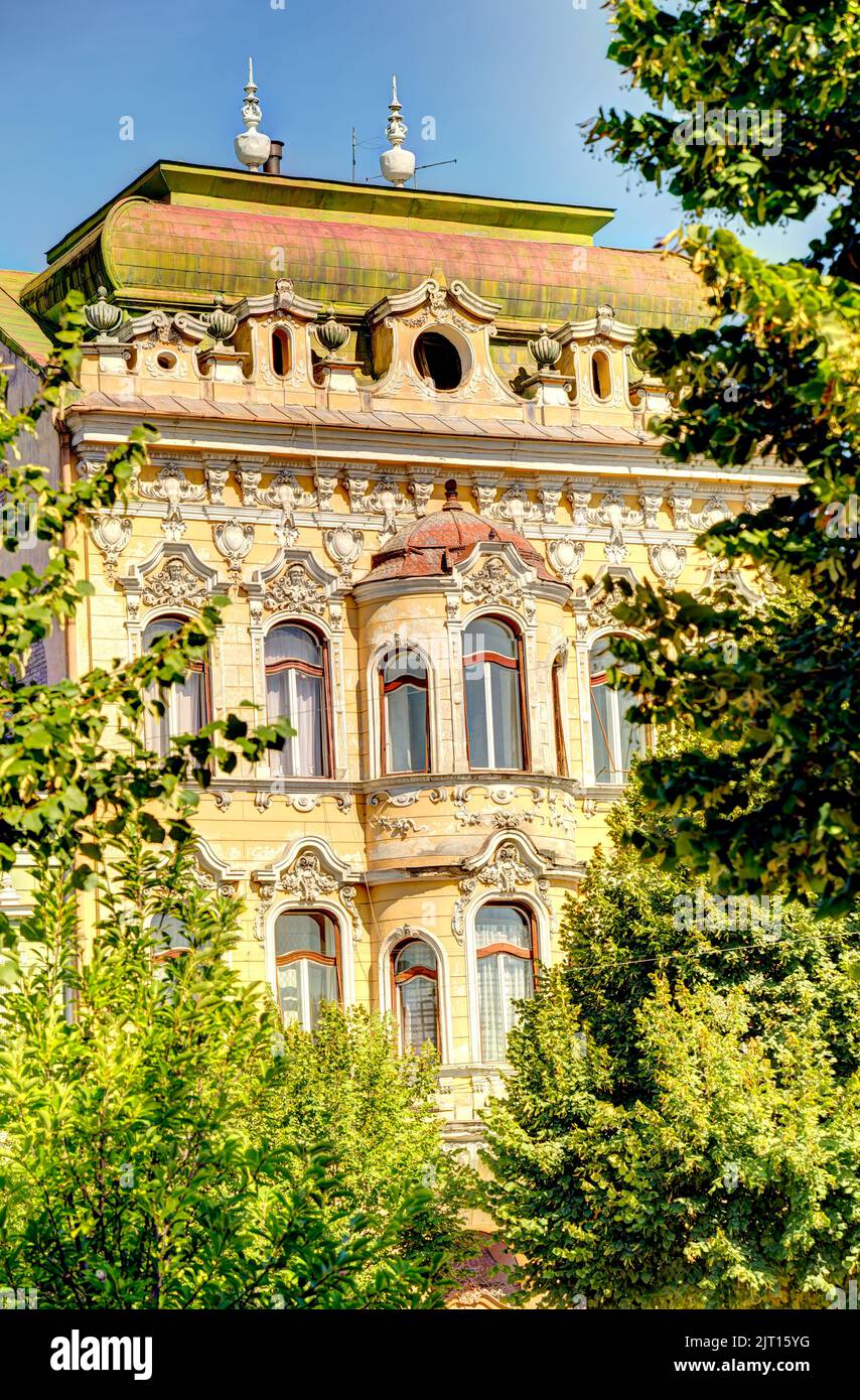 Targu Mures, Romania Stock Photo - Alamy