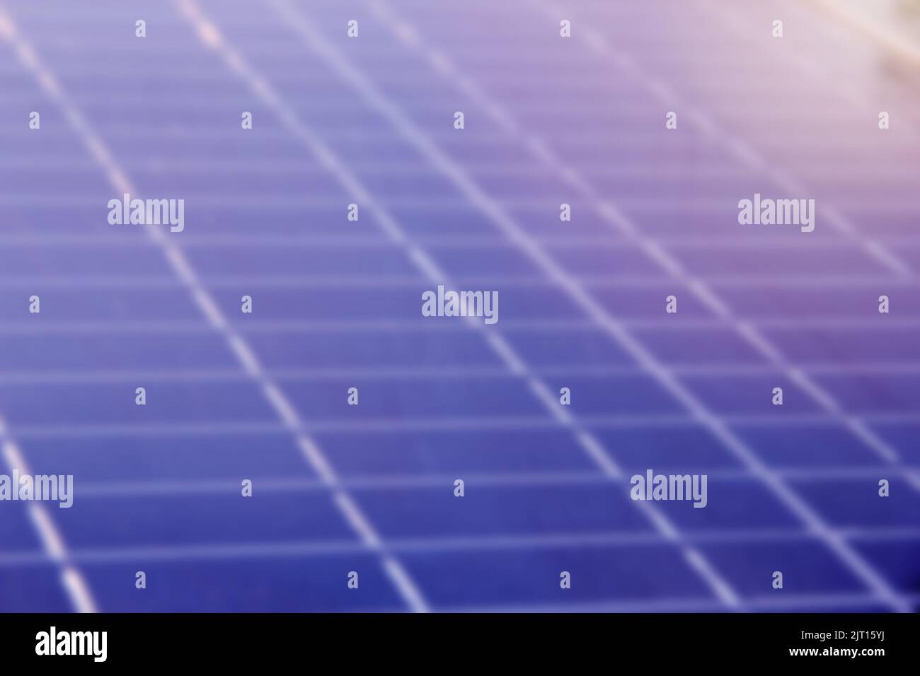 Blurry Solar Panel Photo. Blur Background Stock Photo - Alamy