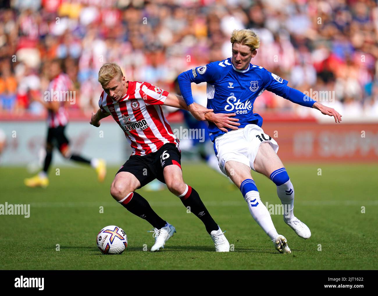 Anthony gordon everton 2022 august hi-res stock photography and images ...