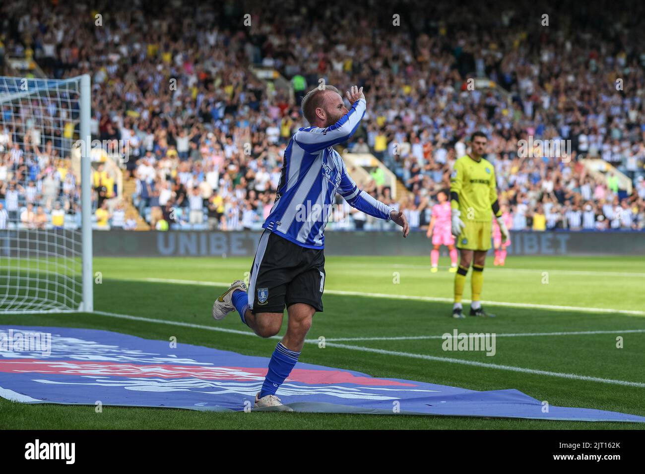 Barry Bannan 10 Of Sheffield Wednesday Celebrates His Goal To Make It