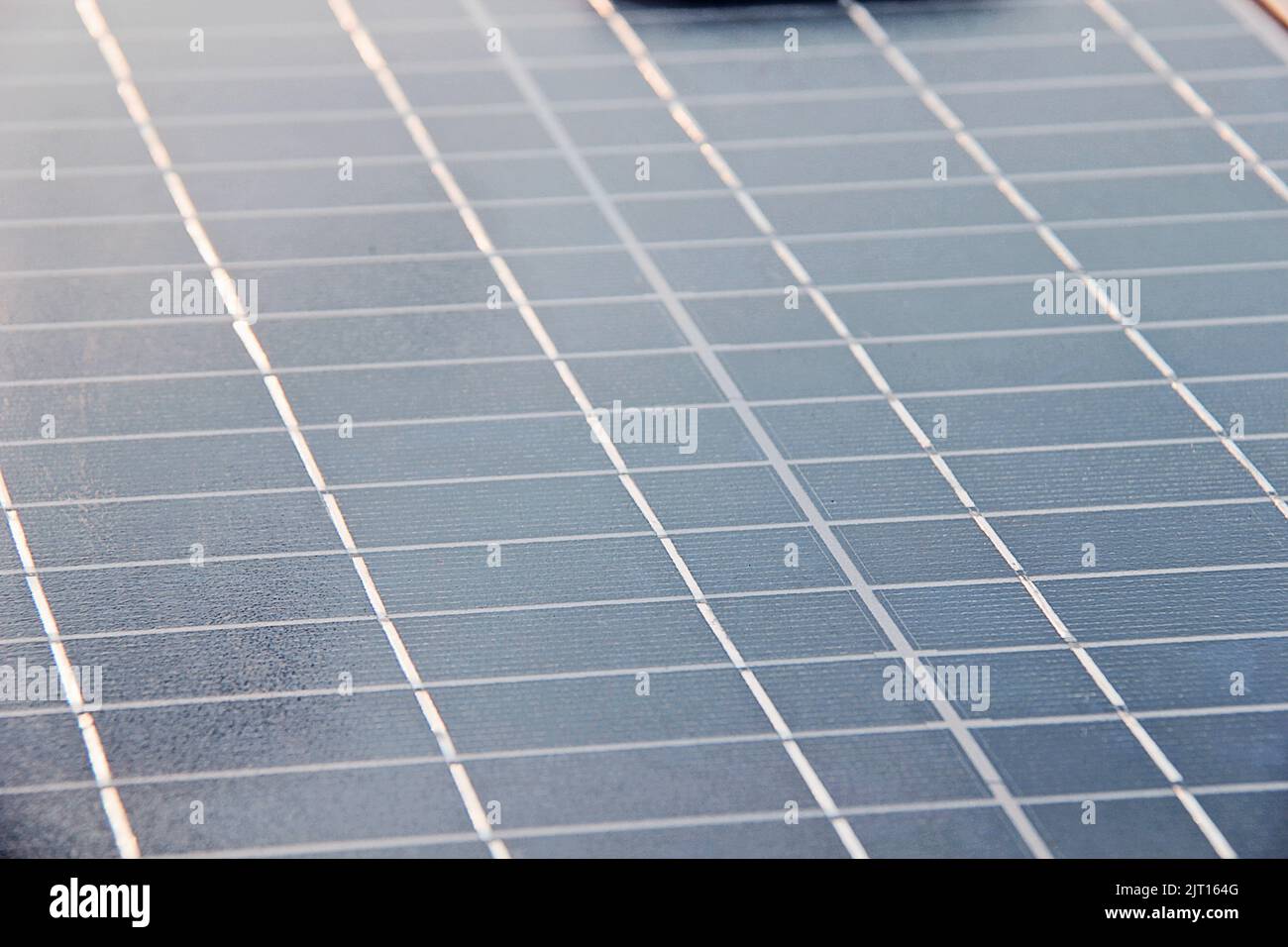 Solar Panel Macro Collector Close Up Stock Photo - Alamy