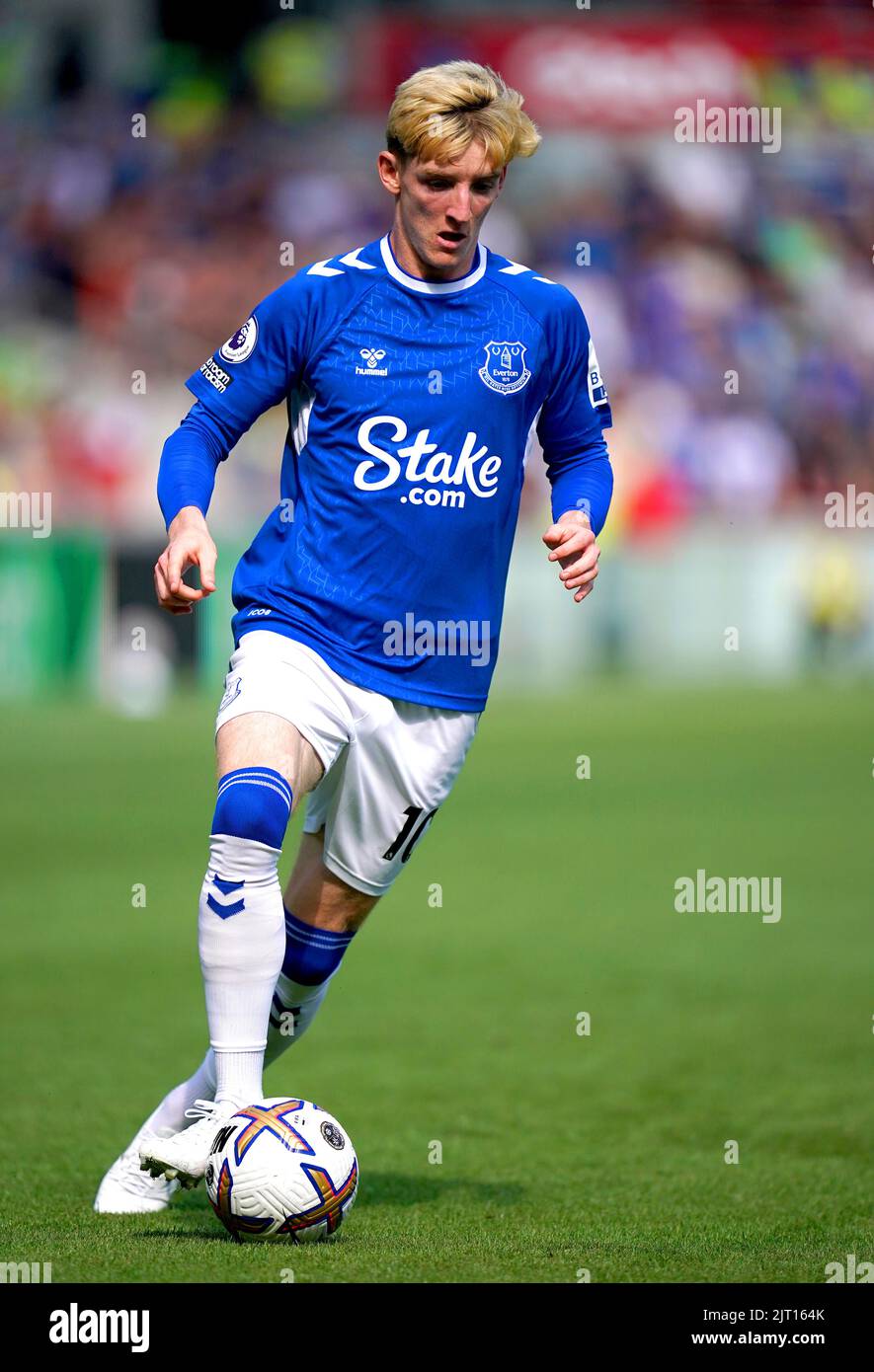 Anthony gordon everton 2022 august hi-res stock photography and images ...