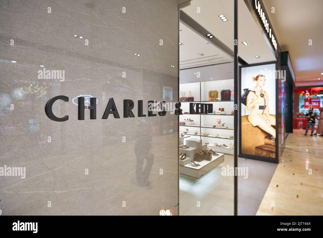 KUALA LUMPUR, MALAYSIA - CIRCA JANUARY, 2020: close up shot of Charles ...