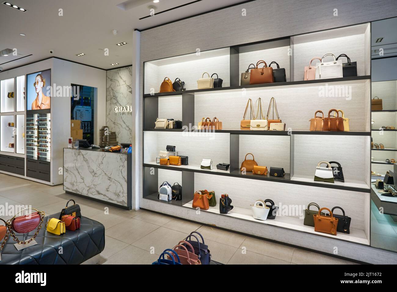 KUALA LUMPUR, MALAYSIA - CIRCA JANUARY, 2020: interior shot of Charles ...