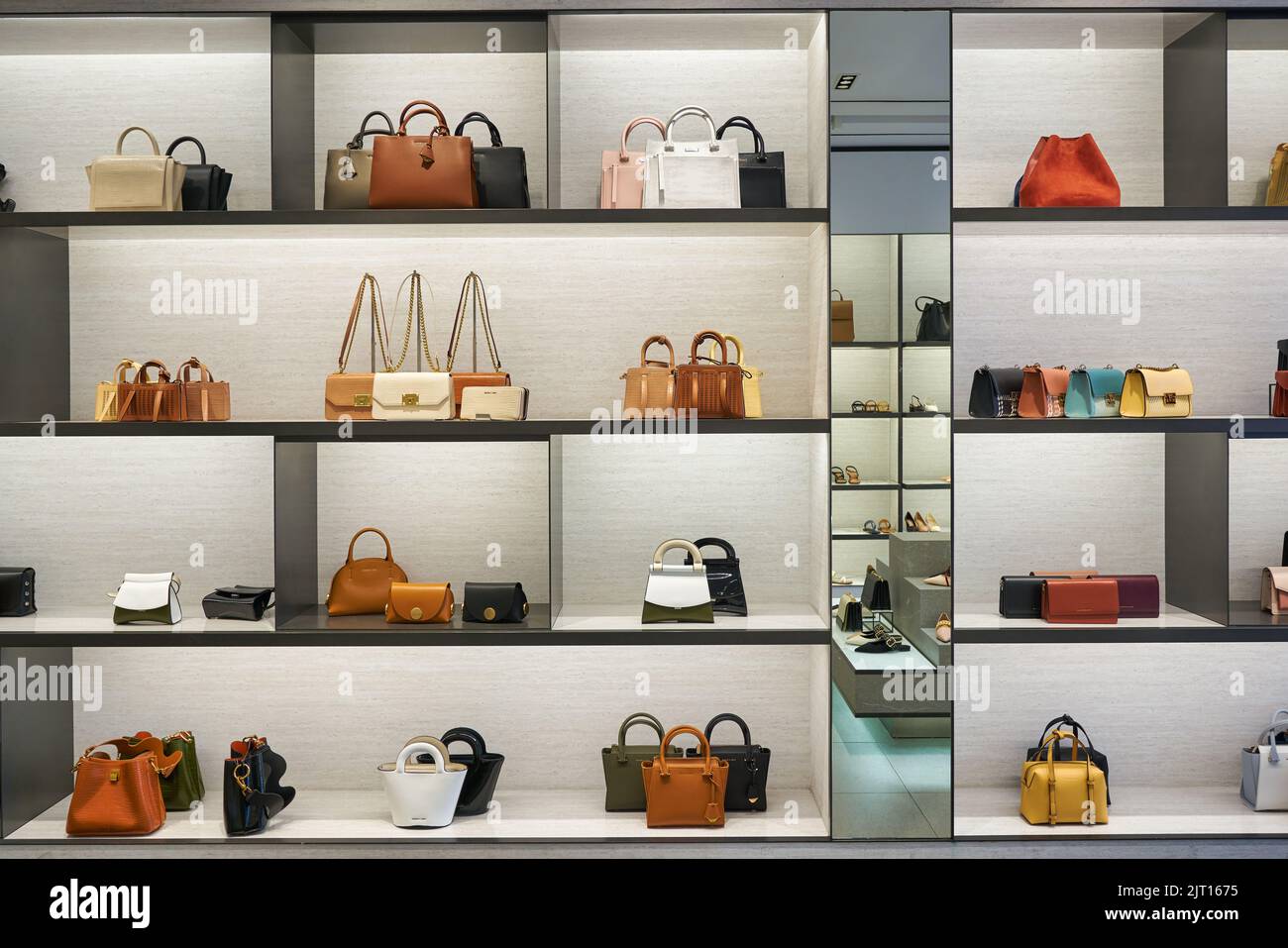 KUALA LUMPUR, MALAYSIA - CIRCA JANUARY, 2020: interior shot of Charles ...