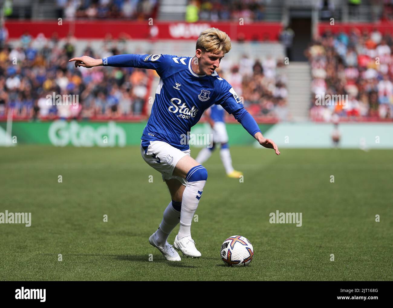 Anthony gordon everton 2022 august hi-res stock photography and images ...