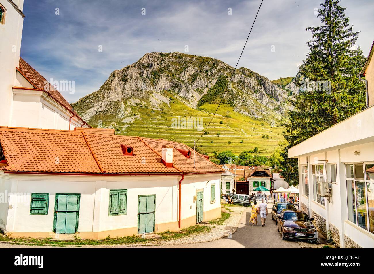 Torocko / Rimetea, Romania Stock Photo - Alamy