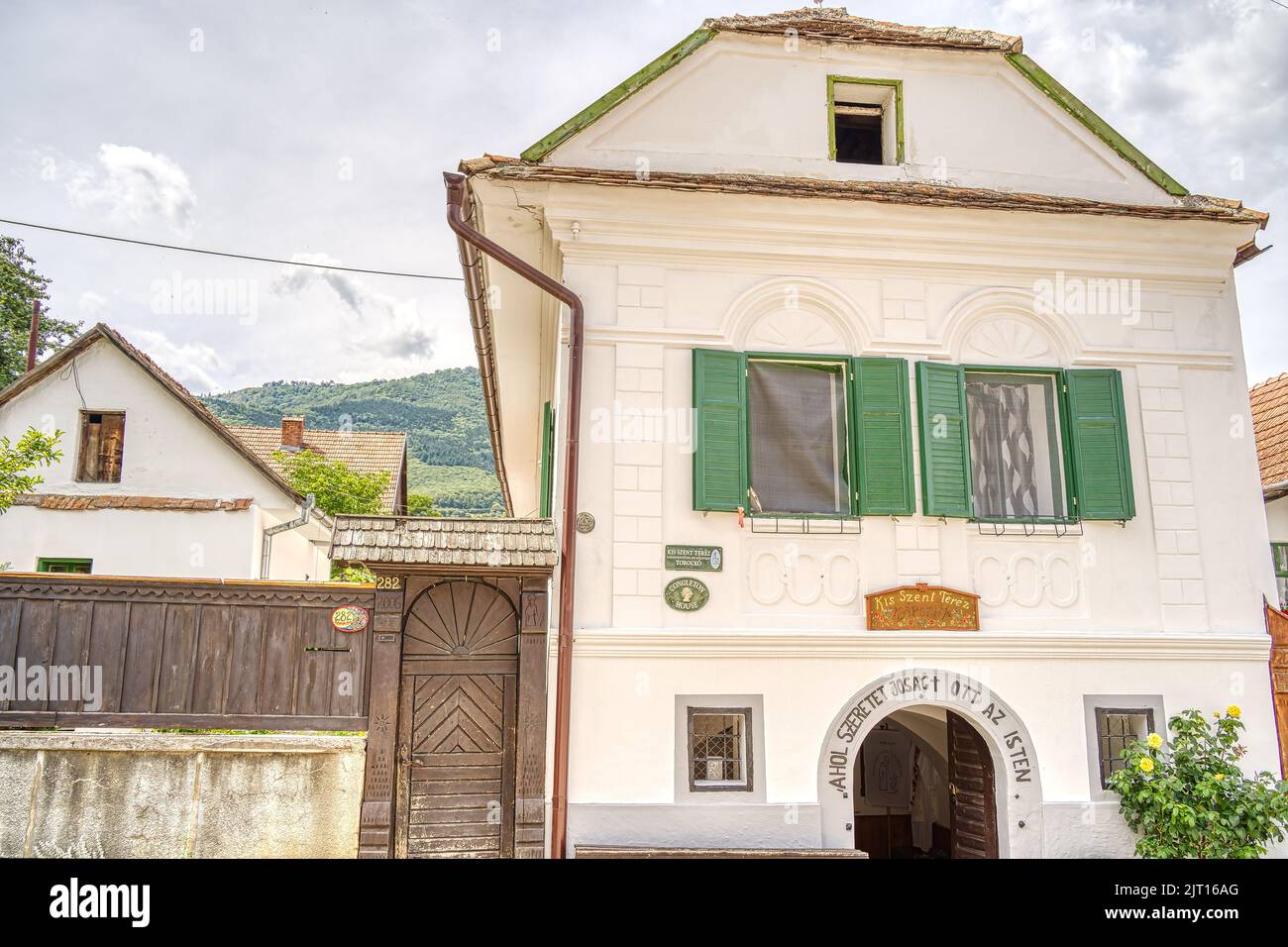 Torocko / Rimetea, Romania Stock Photo - Alamy
