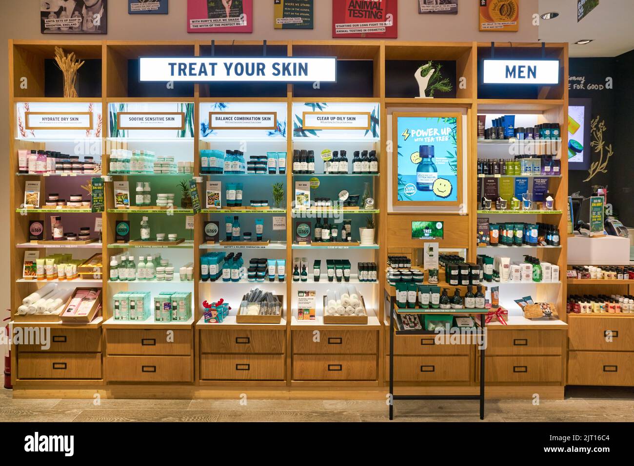 KUALA LUMPUR, MALAYSIA - CIRCA JANUARY, 2020: interior shot of The Body ...