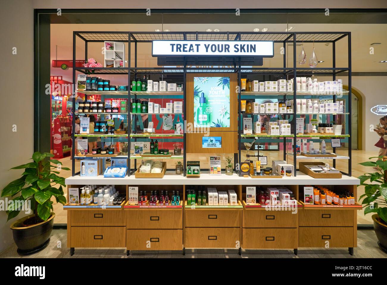 KUALA LUMPUR, MALAYSIA - CIRCA JANUARY, 2020: interior shot of The Body ...