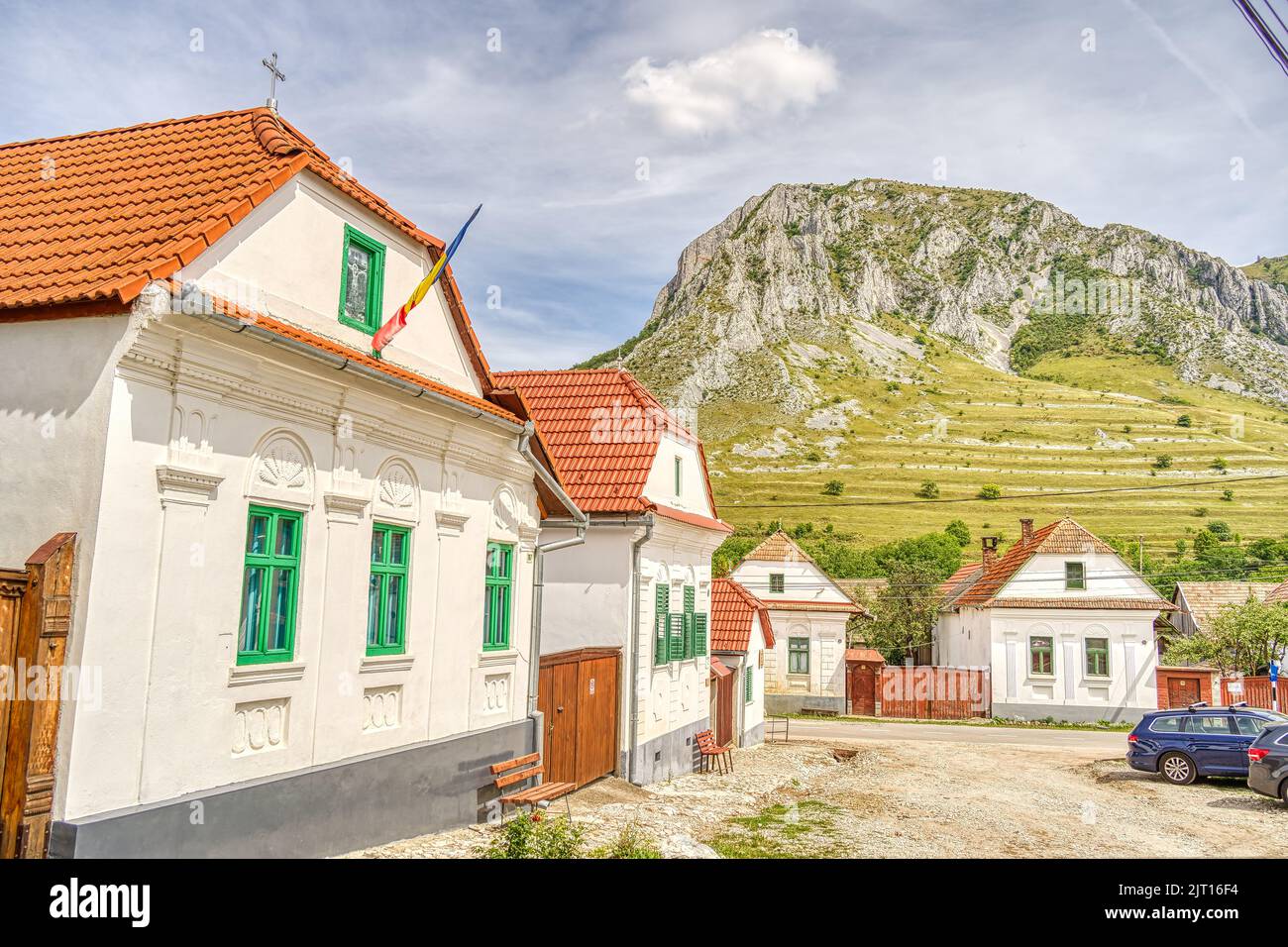 Torocko / Rimetea, Romania Stock Photo - Alamy