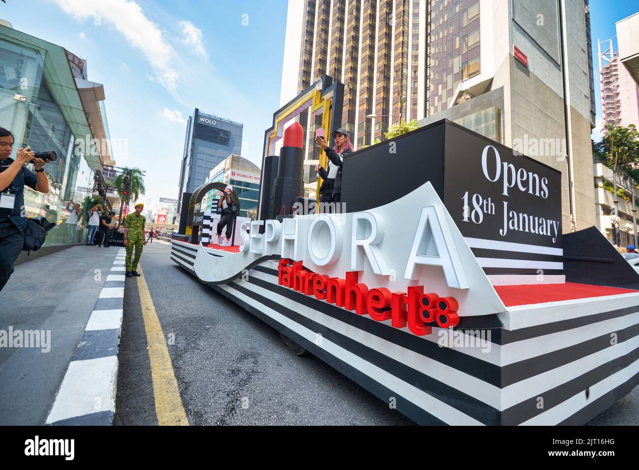 Fahrenheit 88 kuala lumpur hi-res stock photography and images - Alamy