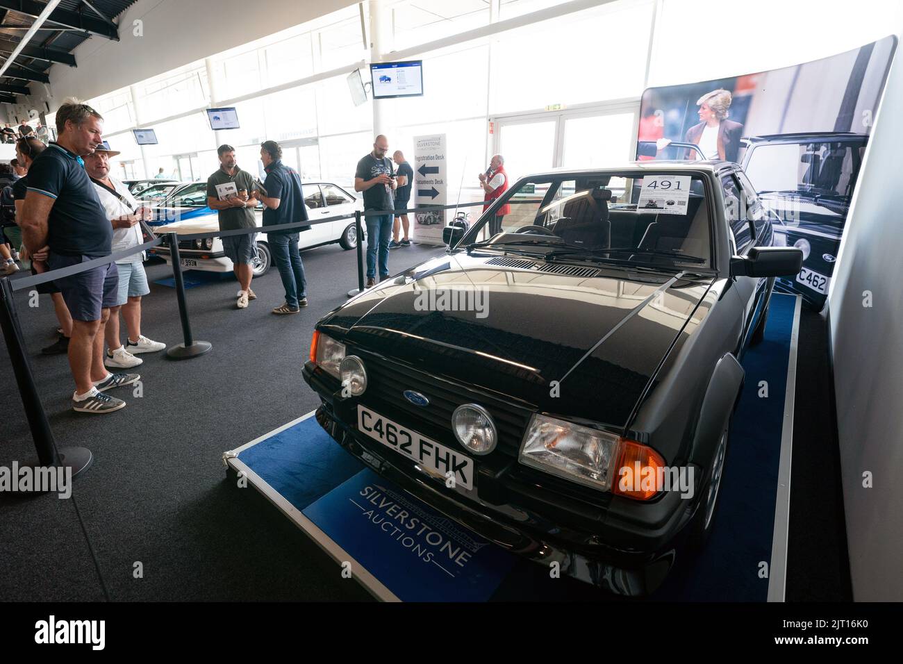 People view the 1985 Ford Escort RS Turbo previously owned by Diana ...