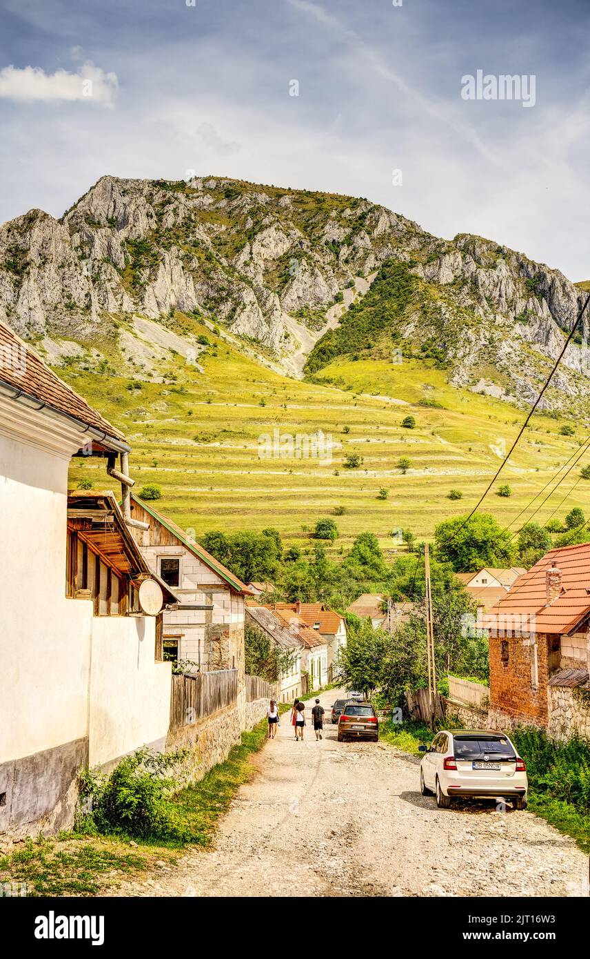 Torocko / Rimetea, Romania Stock Photo - Alamy