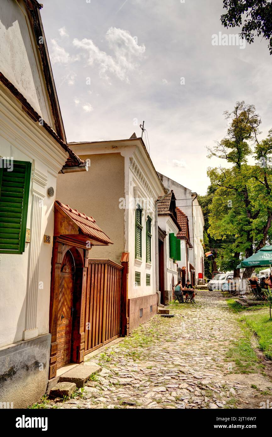 Torocko / Rimetea, Romania Stock Photo - Alamy