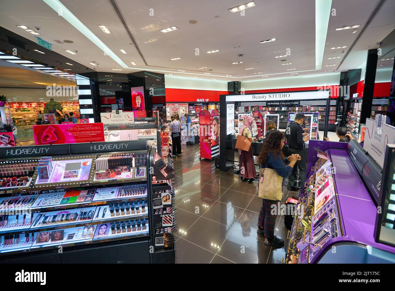 Inside Sephora Store