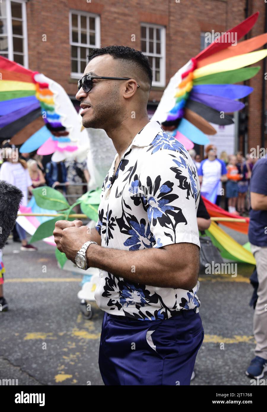 Manchester, UK. 27th August, 2022. Mark Fletcher, CEO of Manchester ...