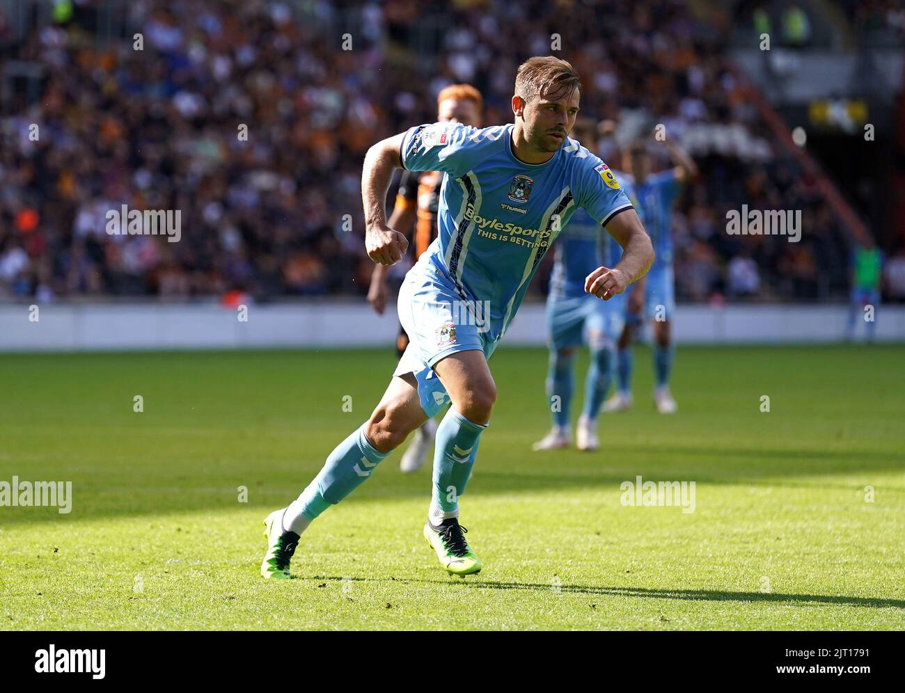 Coventry city goal celebration 2022 hi-res stock photography and images ...