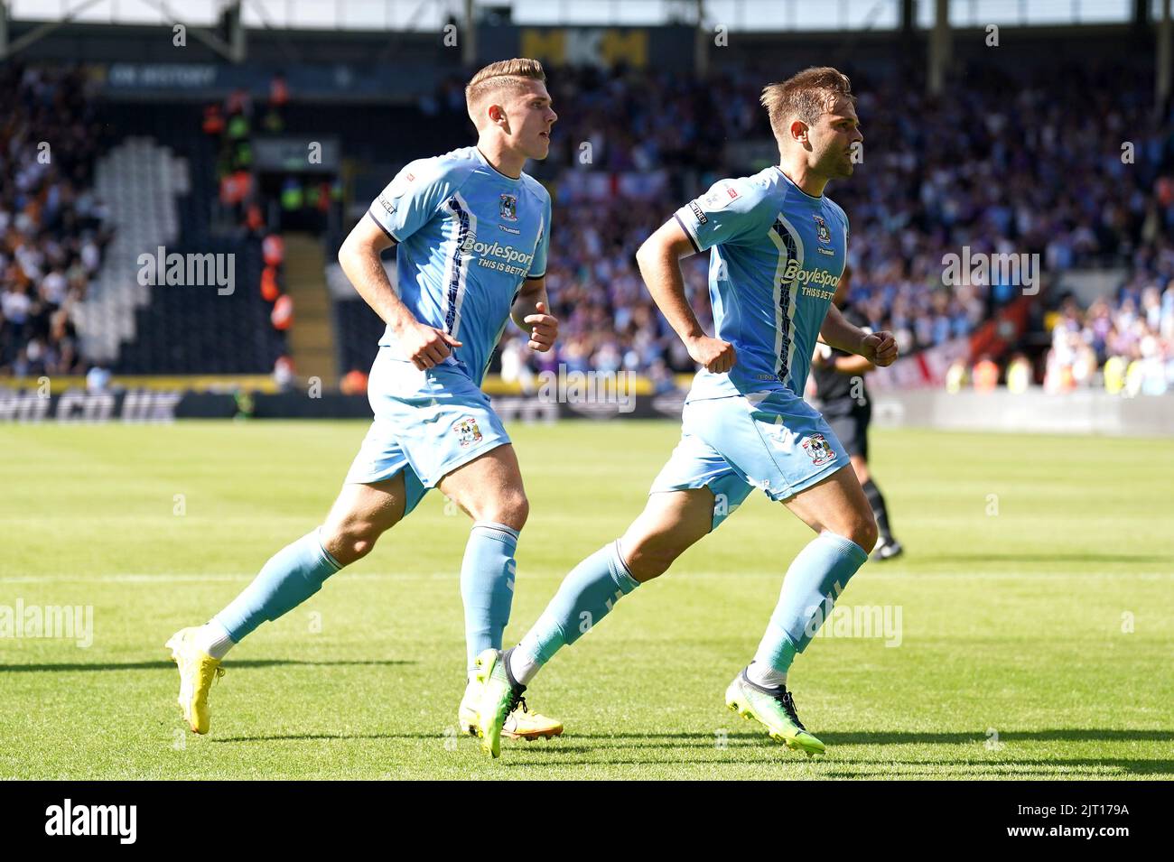 Coventry city goal celebration 2022 hi-res stock photography and images ...