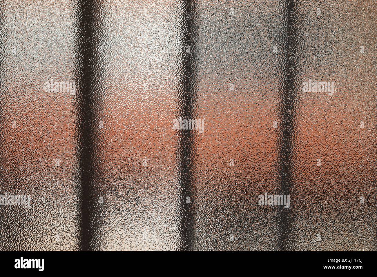 Three vertical gratings behind a glass Stock Photo - Alamy