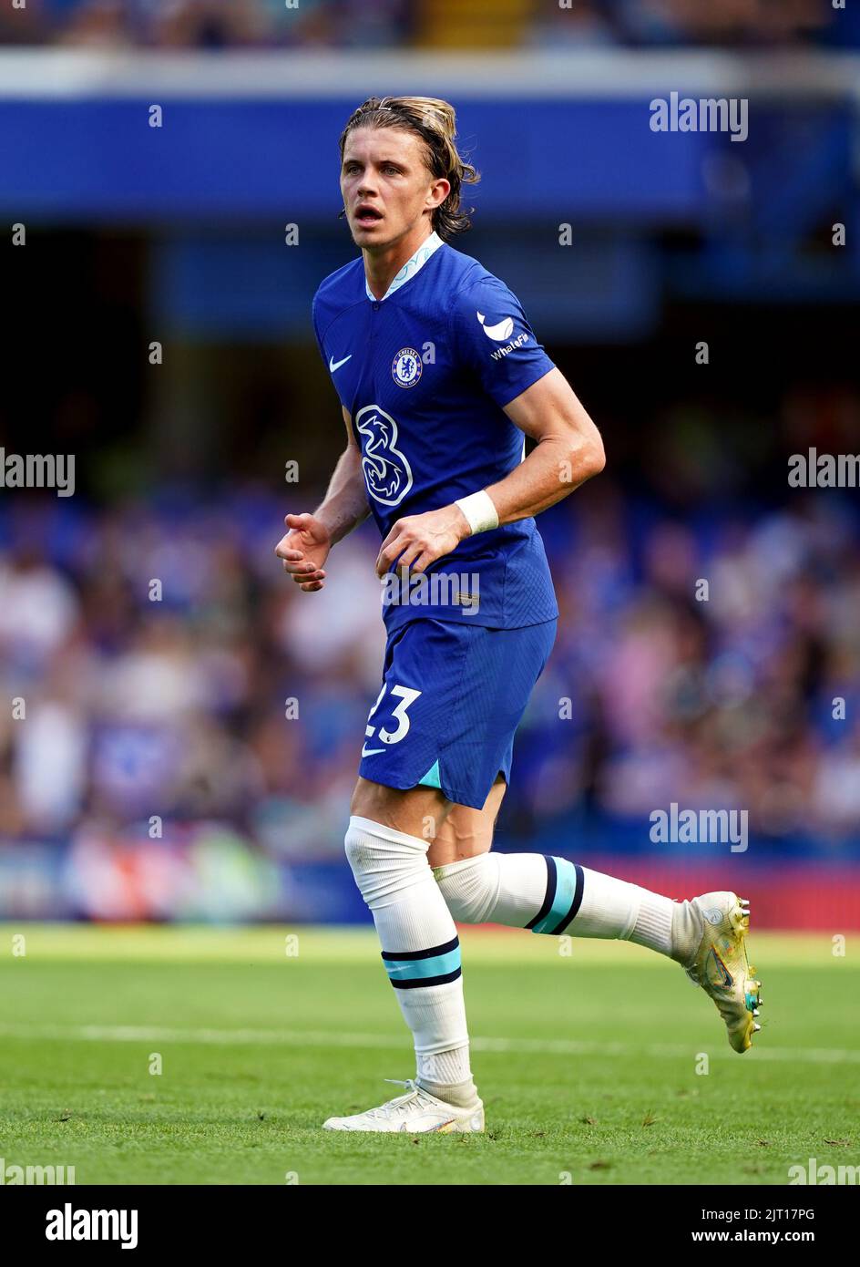 Chelsea's Conor Gallagher during the Premier League match at Stamford ...
