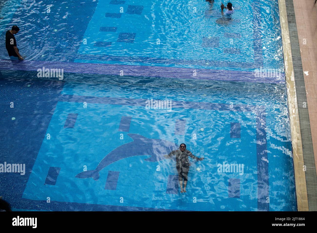 Cox Bazar, Bangladesh. 23rd Aug, 2022. View of the Hotel Jol Torongo ...