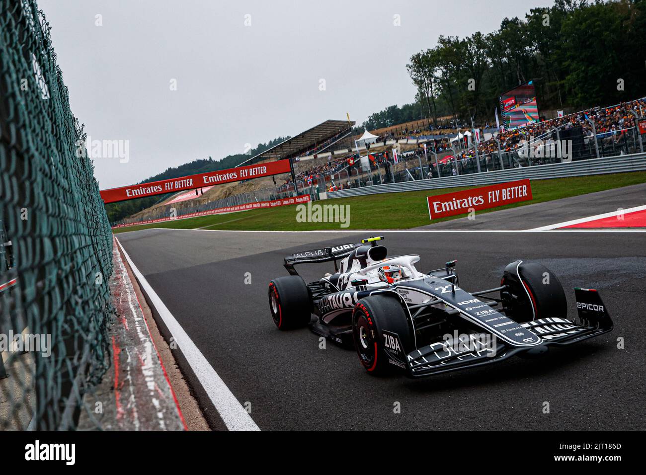 22 TSUNODA Yuki (jap), Scuderia AlphaTauri AT03, action during the ...