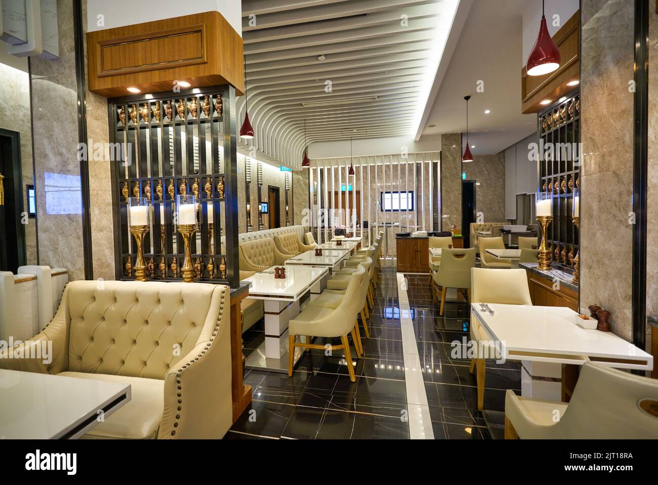 SINGAPORE - CIRCA JANUARY, 2020: interior shot of Mercure Singapore ...