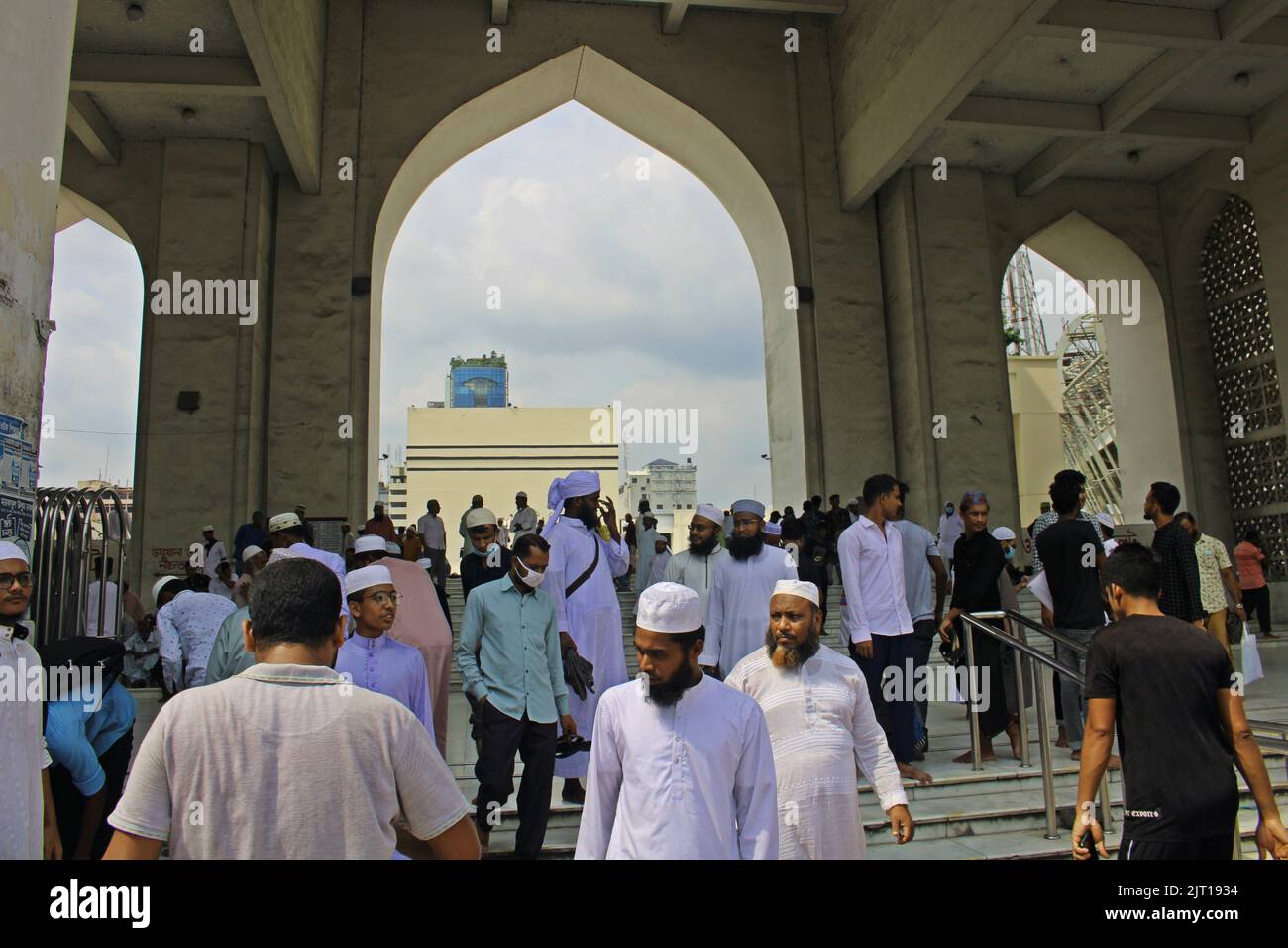 Dhaka, Bangladesh. 26th Aug, 2022. Former Election Commissioner Mahbub ...