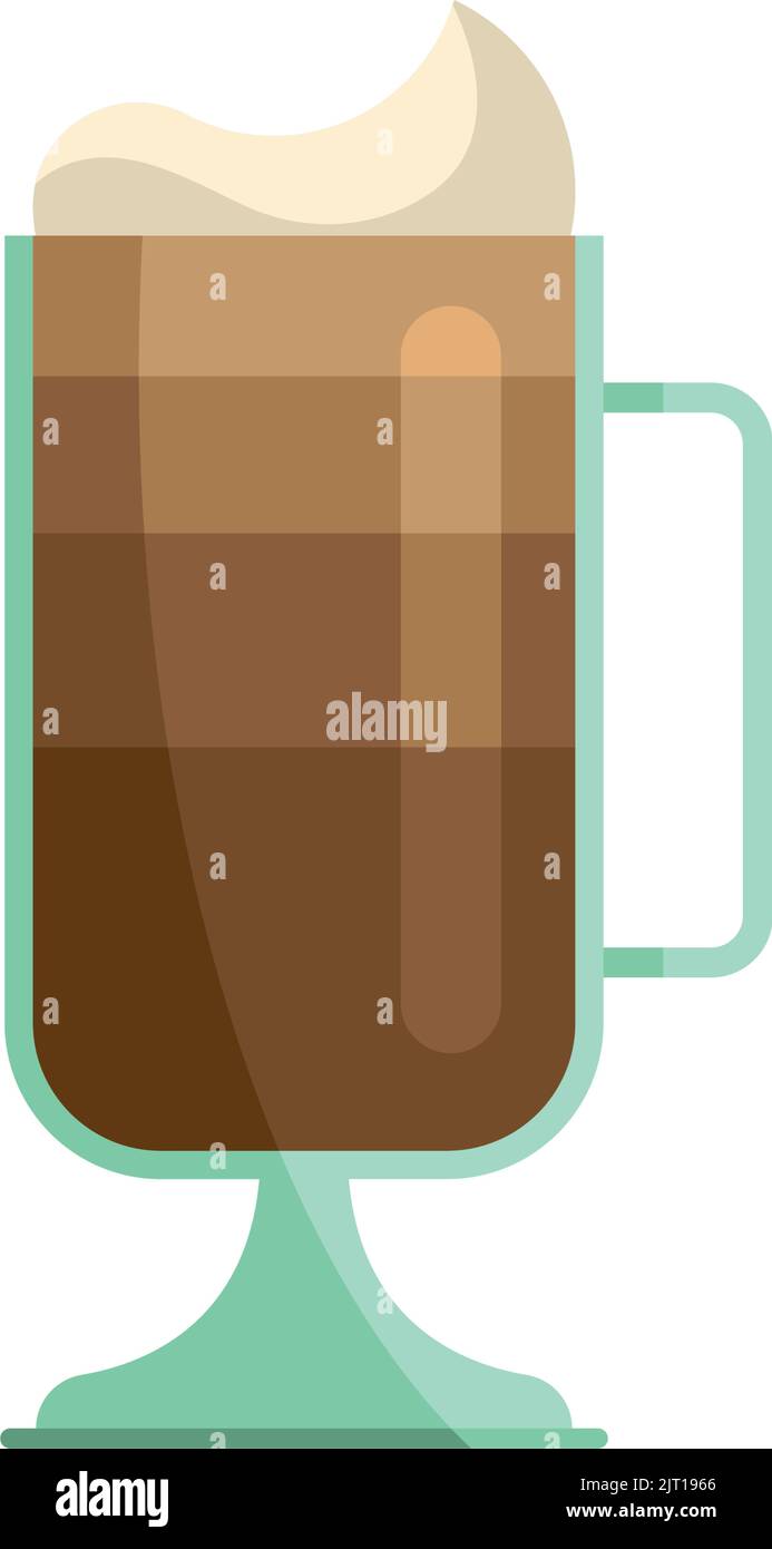 coffee iced cup drink icon Stock Vector Image & Art - Alamy