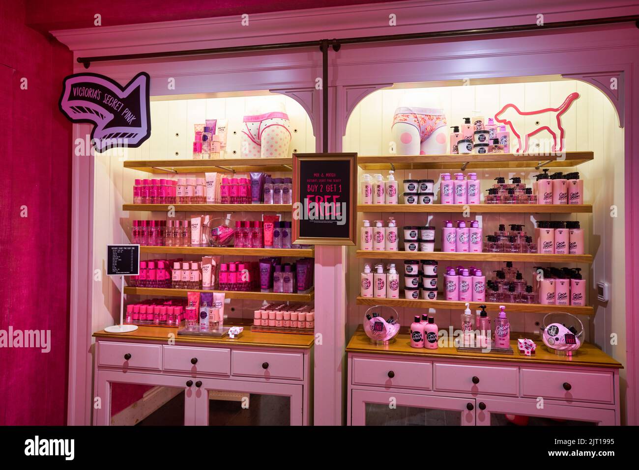 Victorias secret singapore hi-res stock photography and images - Alamy
