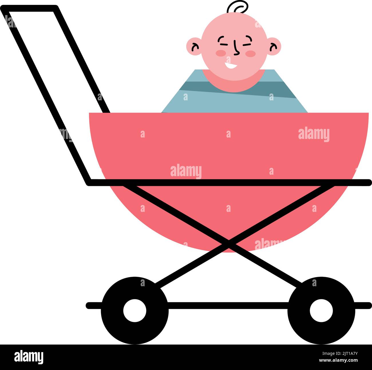 Korean baby Stock Vector Images - Alamy