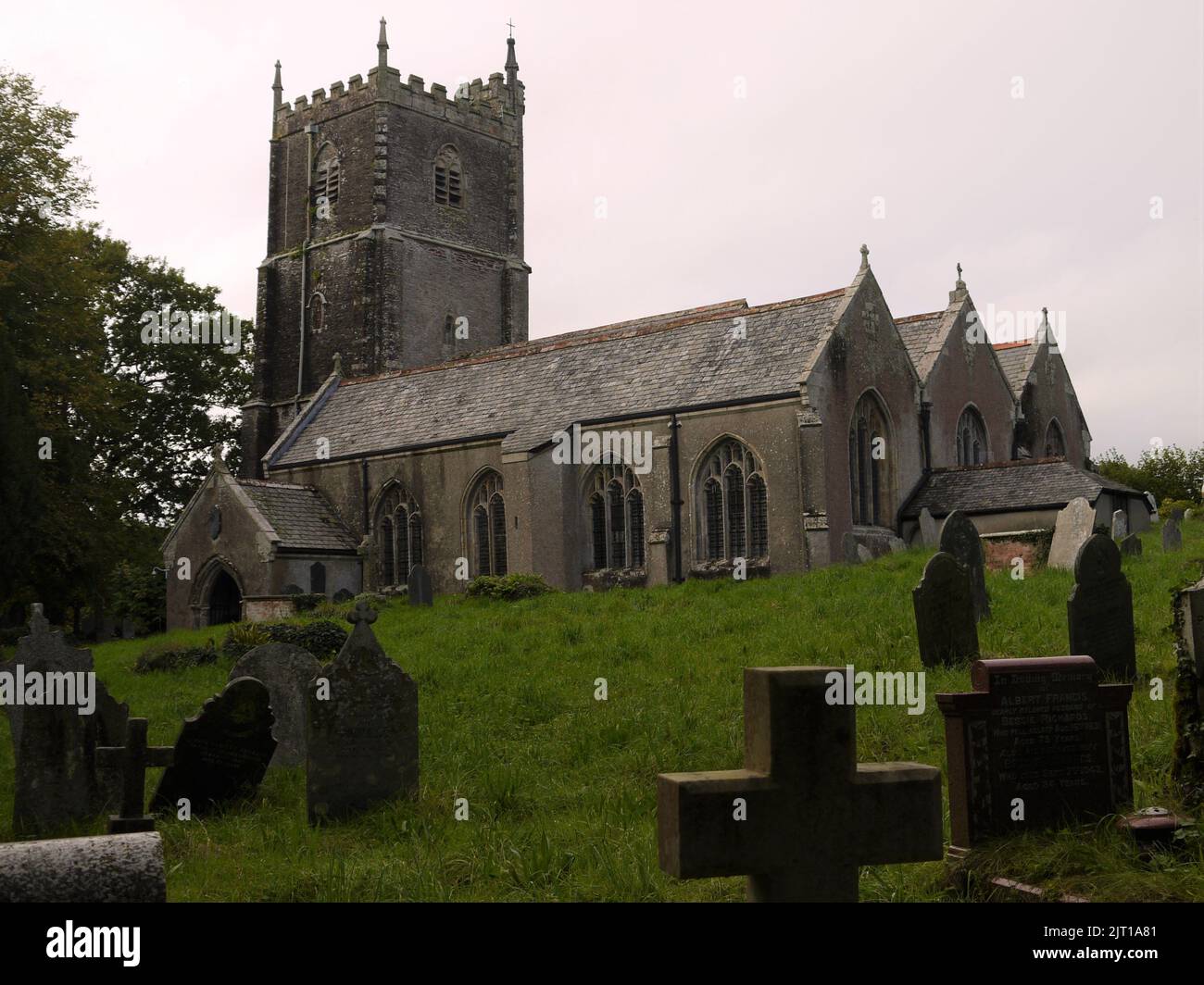 Cornish churchyards hi-res stock photography and images - Alamy