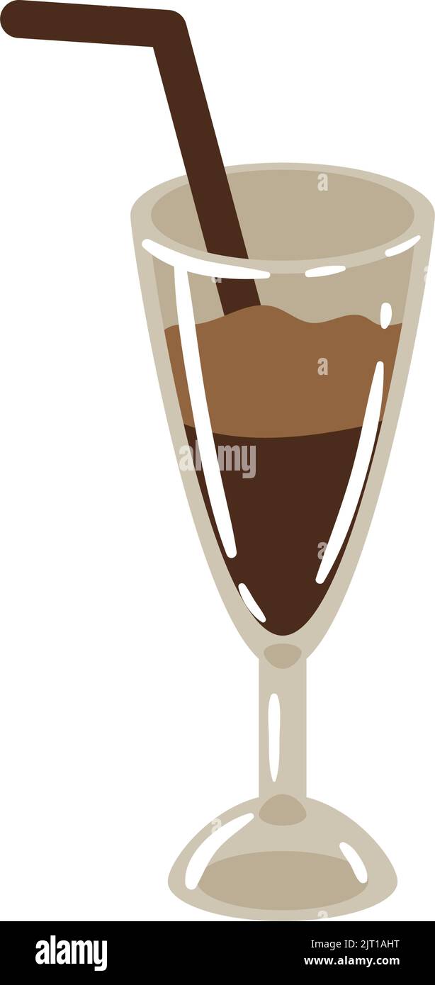 coffee cup iced drink Stock Vector Image & Art - Alamy