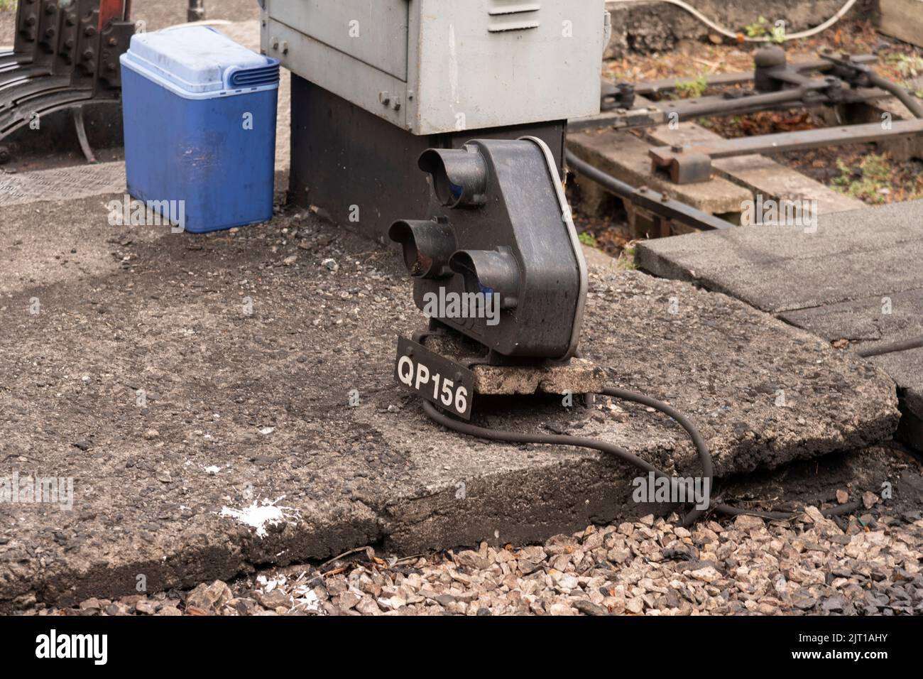 Paignton steam railway Stock Photo - Alamy