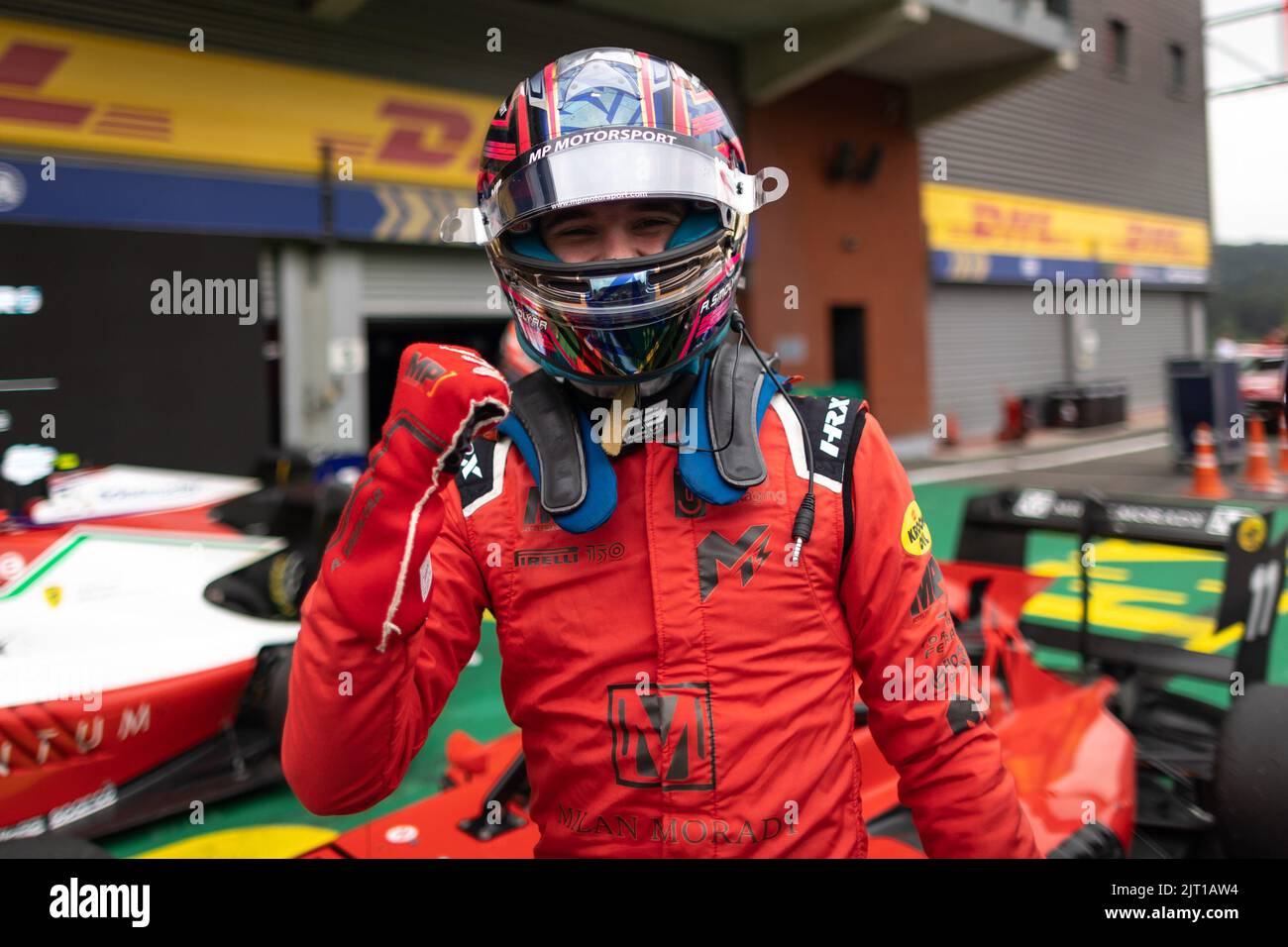 SMOLYAR Alexander (and), MP Motorsport, Dallara F3, portrait during the ...