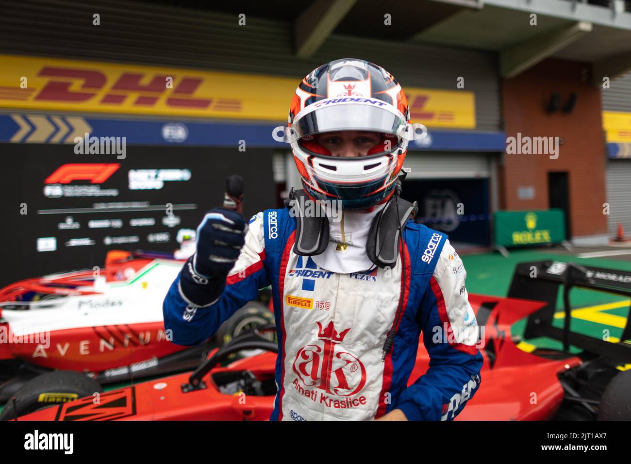STANEK Roman (cze), Trident Racing, Dallara F3, portrait during the 7th ...