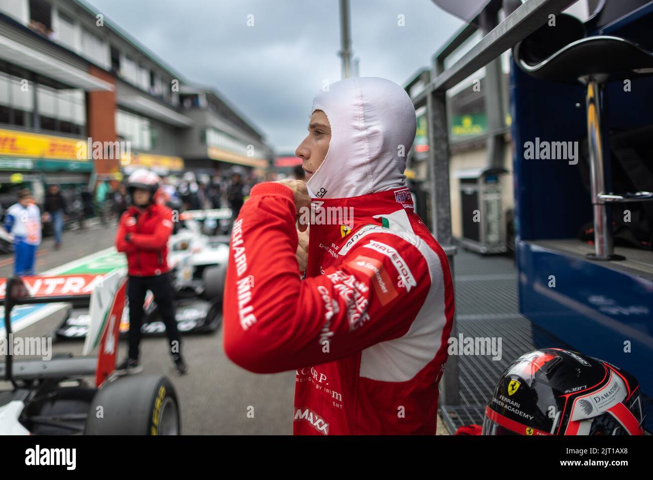 LECLERC Arthur (mco), Prema Racing, Dallara F3, portrait during the 7th ...