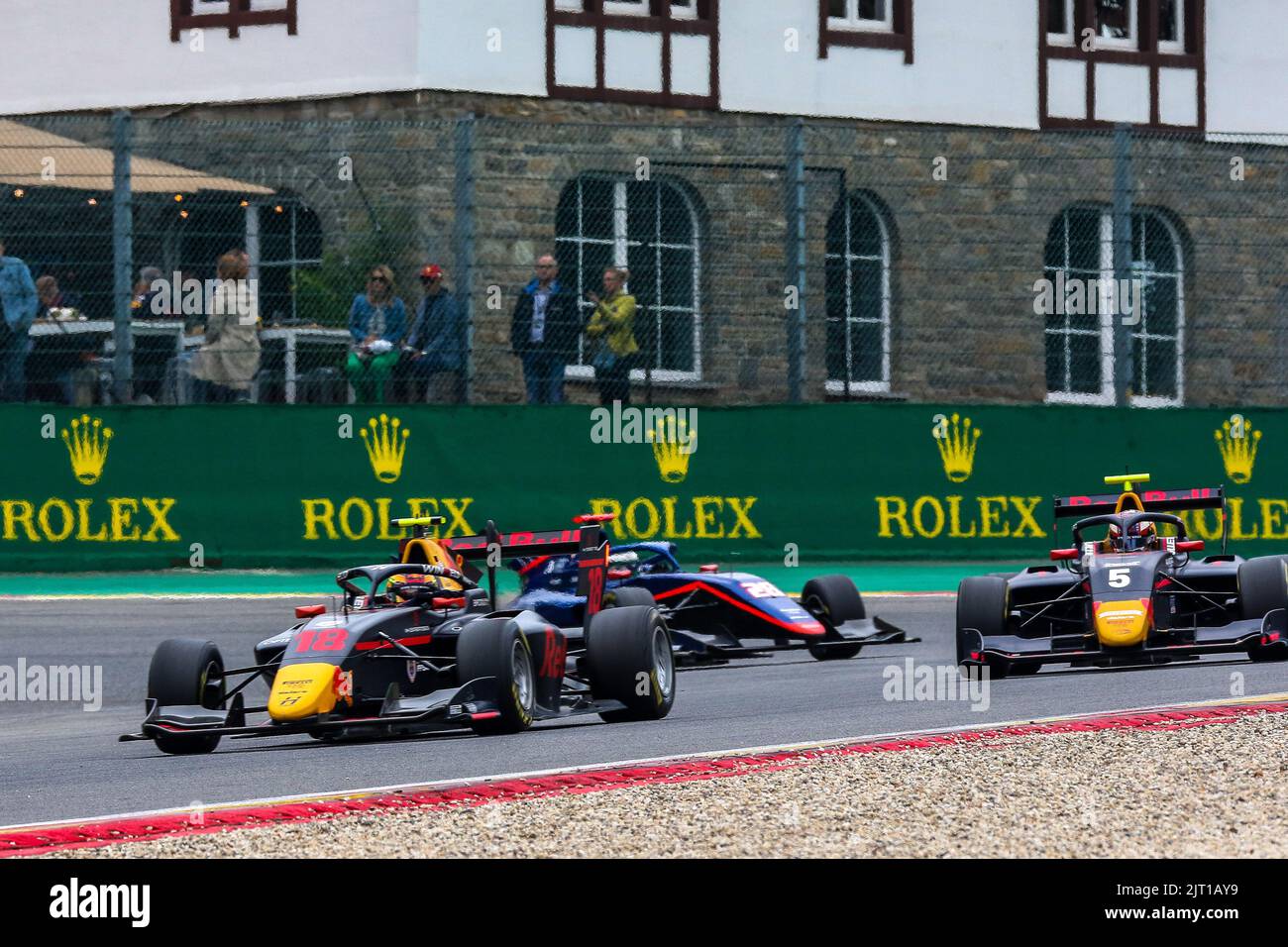 18 HADJAR Isack (fra), Hitech Grand Prix, Dallara F3, action during the ...