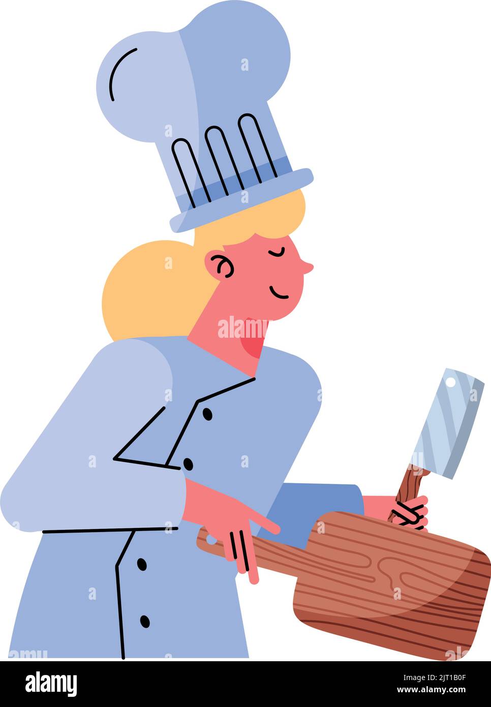 Kitchenboard Stock Vector Images - Alamy