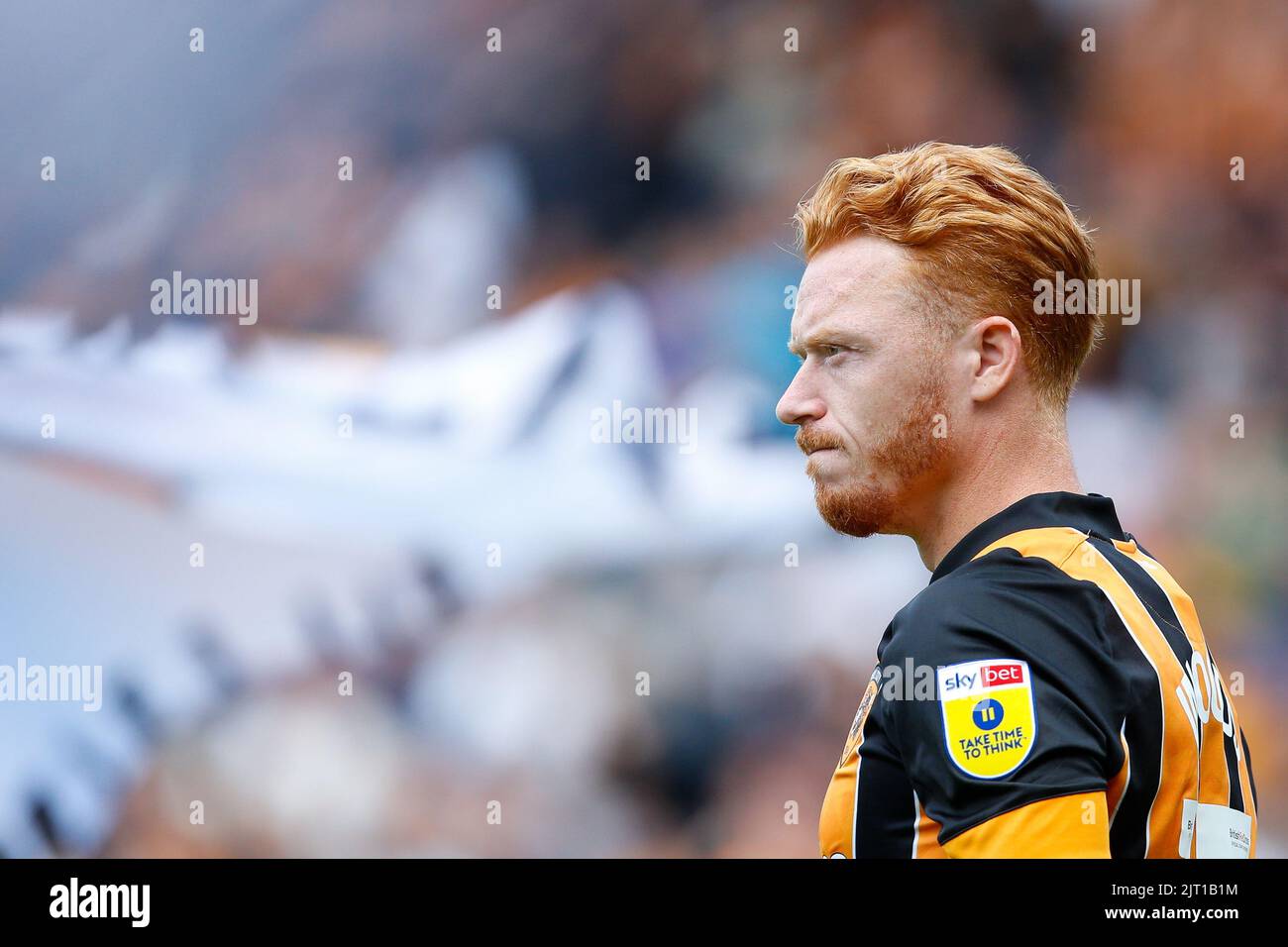 Ryan Woods #15 of Hull City walks out to make his debut Stock Photo - Alamy