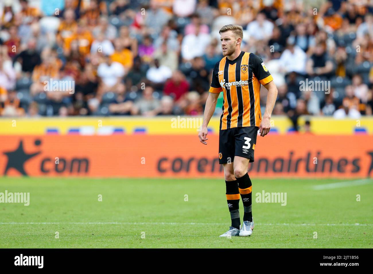 Callum Elder #3 of Hull City Stock Photo - Alamy