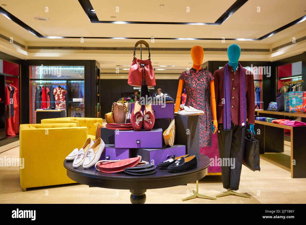 Shanghai Tang Store Hong Kong