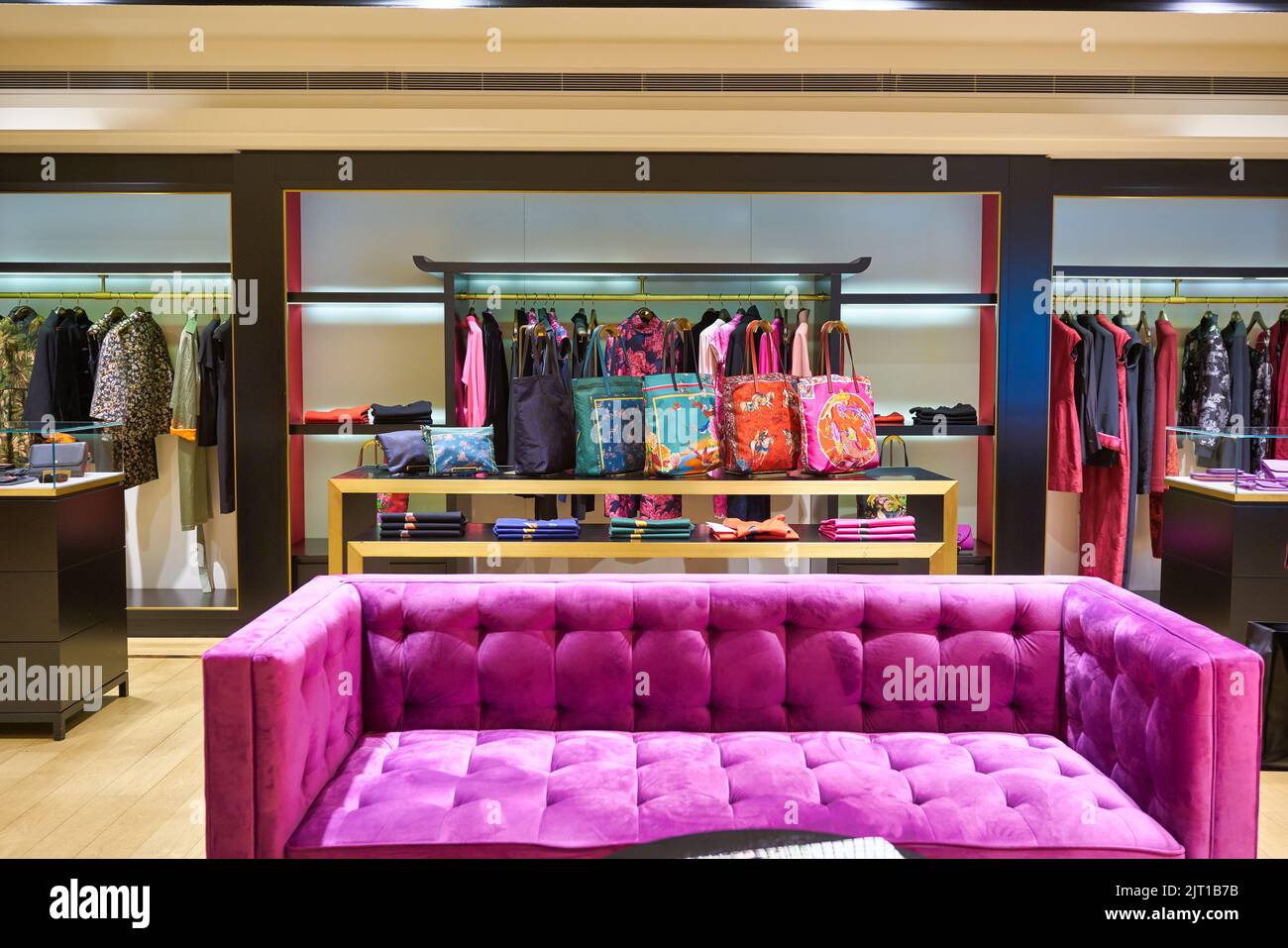 Shanghai tang store in shanghai hi-res stock photography and images - Alamy