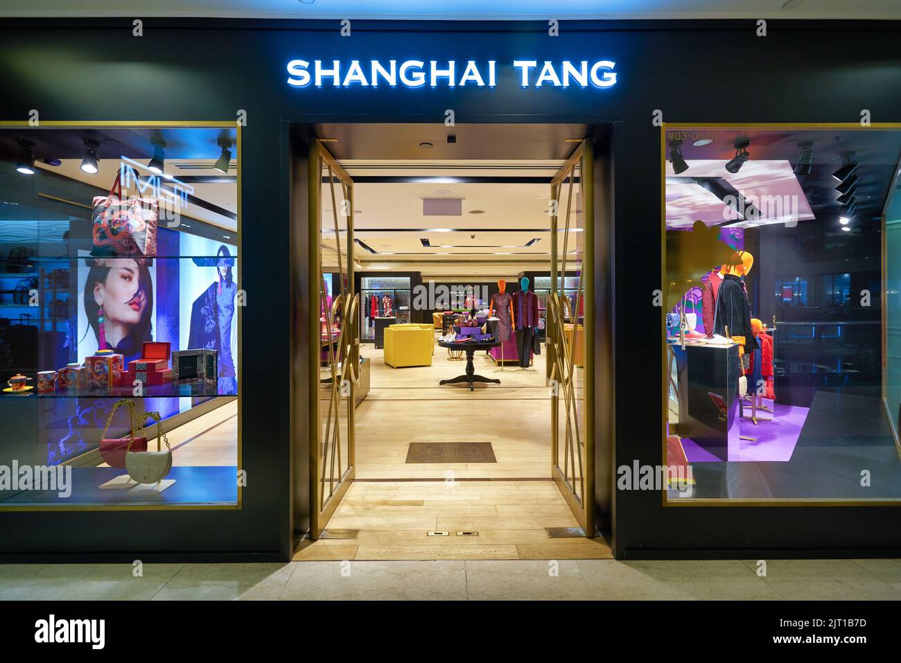 Shanghai Tang Store Hong Kong